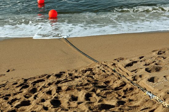 View First Submarine Cable That Joins Editorial Stock Photo - Stock ...