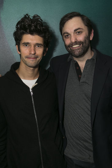 Ben Whishaw Luke Christopher Shinn Author Editorial Stock Photo - Stock ...
