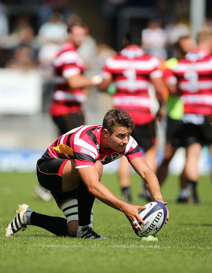Laurence May Cornish Pirates During Pre Editorial Stock Photo - Stock ...