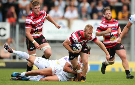 Dan Koster Cornish Pirates On Break Editorial Stock Photo - Stock Image ...
