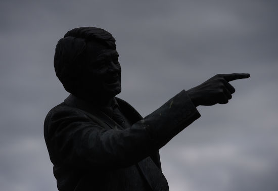 Sir Bobby Robson Statue Outside Portman Editorial Stock Photo - Stock ...