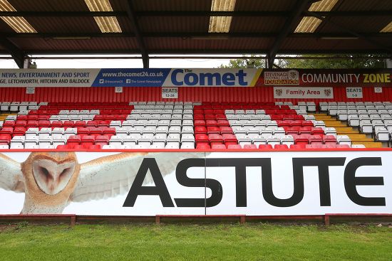 New Astute Signage Around Ground During Editorial Stock Photo - Stock ...