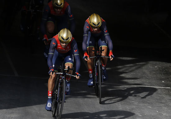 Bahrain Merida Teams Riders Action During Editorial Stock Photo - Stock ...
