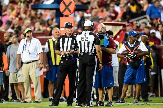 Head Referee Ron Torbert 62 Looks Editorial Stock Photo - Stock Image ...