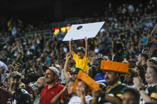 Young Packer Fan Celebrates After His Editorial Stock Photo - Stock ...