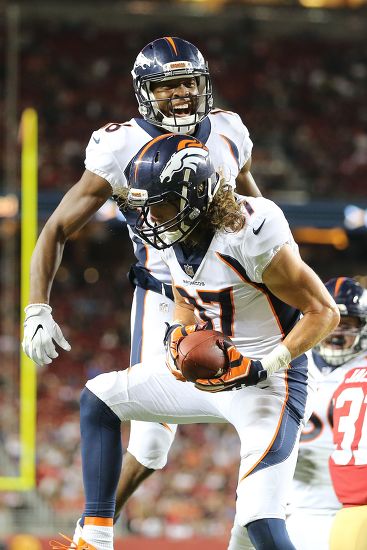 Denver Broncos Wide Receiver Bennie Fowler Editorial Stock Photo ...