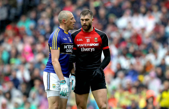 Kerry Vs Mayo Kerrys Kieran Donaghy Editorial Stock Photo - Stock Image ...