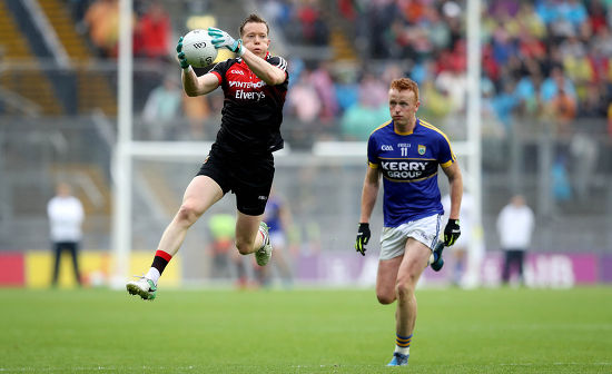 Kerry Vs Mayo Kerrys Johnny Buckley Editorial Stock Photo - Stock Image ...