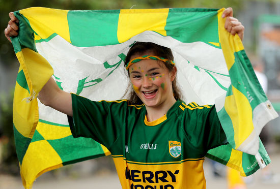 Kerry Vs Mayo Cathy Harrison Rathmore Editorial Stock Photo - Stock ...