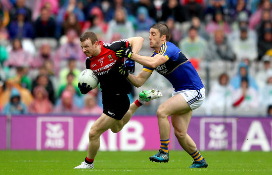 Kerry Vs Mayo Mayos Colm Boyle Editorial Stock Photo - Stock Image ...