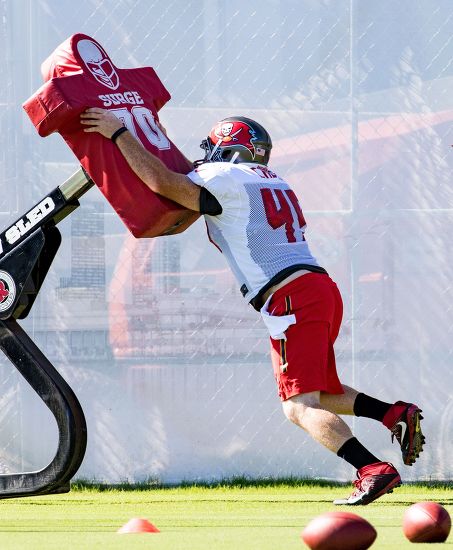 Tampa Bay Buccaneers Tight End Alan Editorial Stock Photo - Stock Image ...