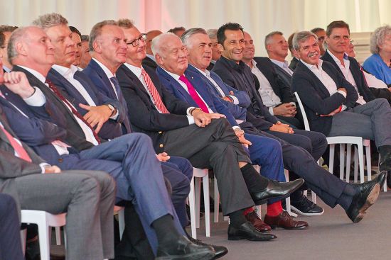 Hermann Gerland Karl Hopfner Horst Seehofer Editorial Stock Photo ...