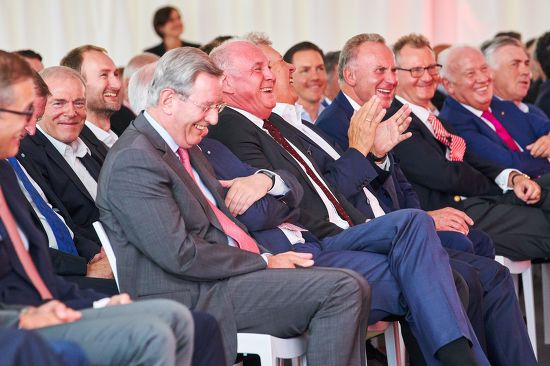 Hermann Gerland Karl Hopfner Horst Seehofer Editorial Stock Photo ...