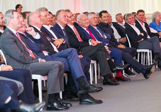 Hermann Gerland Karl Hopfner Horst Seehofer Editorial Stock Photo ...