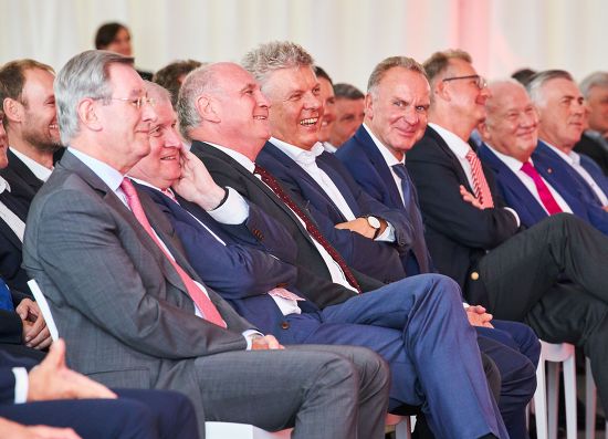Hermann Gerland Karl Hopfner Horst Seehofer Editorial Stock Photo ...