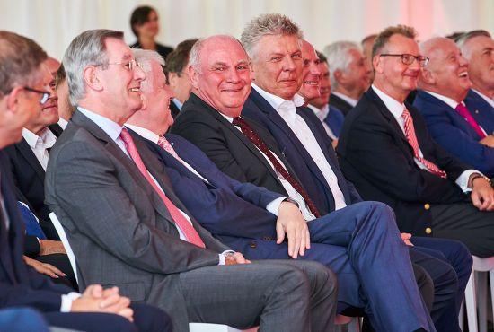 Hermann Gerland Karl Hopfner Horst Seehofer Editorial Stock Photo ...