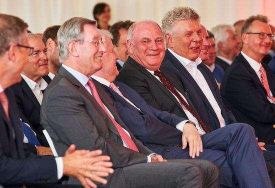 Hermann Gerland Karl Hopfner Horst Seehofer Editorial Stock Photo ...