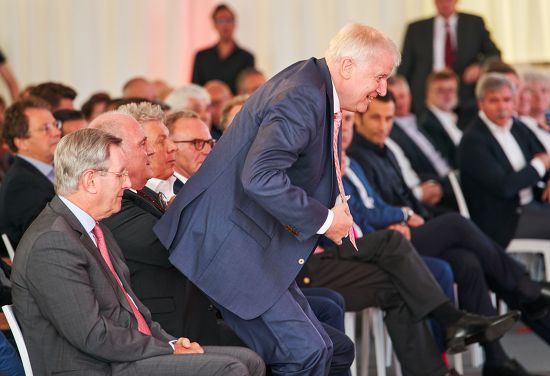 Hermann Gerland Karl Hopfner Horst Seehofer Editorial Stock Photo ...