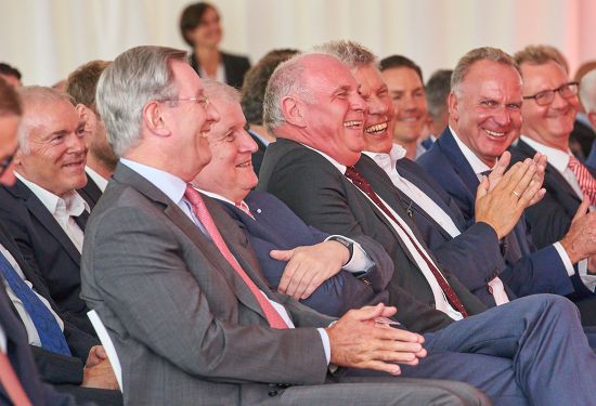 Hermann Gerland Karl Hopfner Horst Seehofer Editorial Stock Photo ...