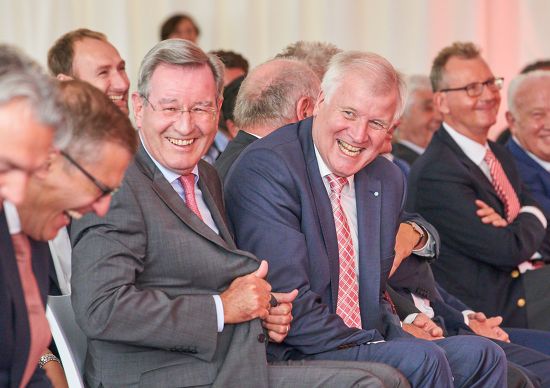 Hermann Gerland Karl Hopfner Horst Seehofer Editorial Stock Photo ...