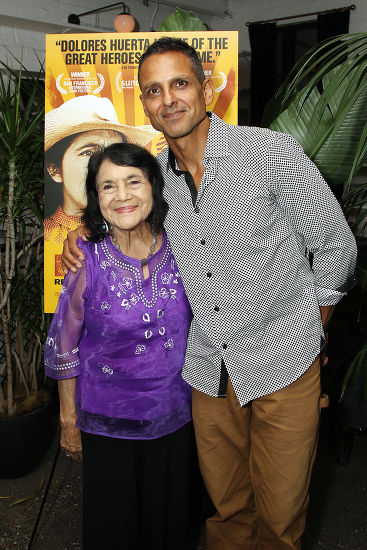 Dolores Huerta Peter Bratt Editorial Stock Photo - Stock Image ...