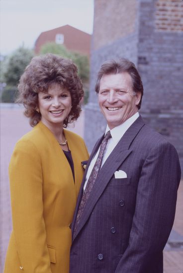 Shirin Taylor Jackie Ingram Johnny Briggs Editorial Stock Photo - Stock ...
