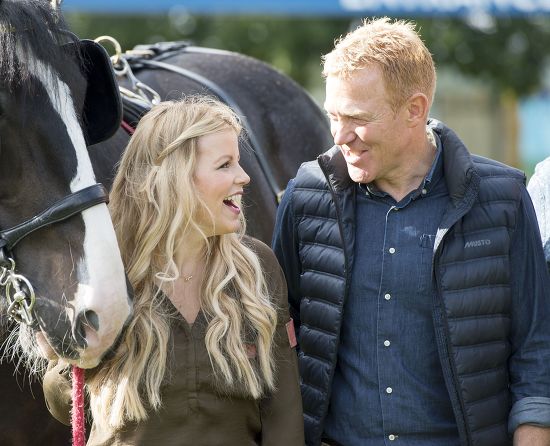 Countryfile Tv Presenters Countryfile Live Event Editorial Stock Photo ...