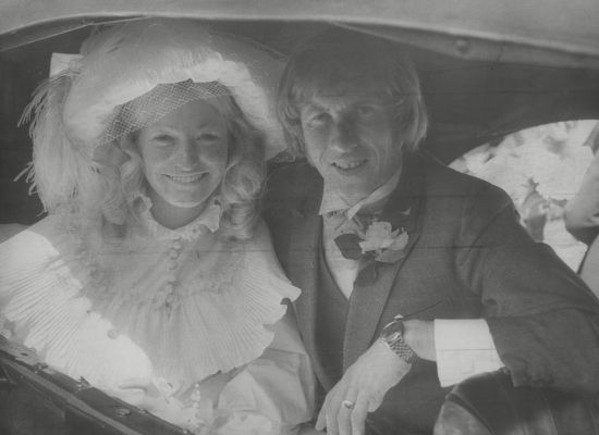 Footballer Colin Bell After His Marriage Editorial Stock Photo - Stock ...