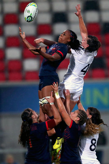 England Vs France Englands Abbie Scott Editorial Stock Photo - Stock ...