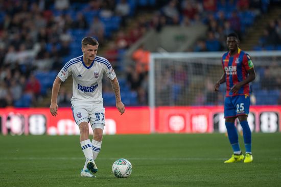 Ipswich Town Adam Mcdonnell 37 During Editorial Stock Photo - Stock ...