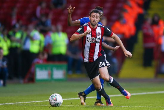 Sheffield United Defender Danny Lafferty 24 Editorial Stock Photo ...