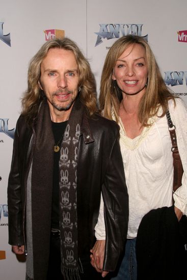 Tommy Shaw Wife Jeanne Editorial Stock Photo - Stock Image | Shutterstock
