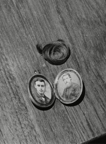 Mystery Gold Locket Found By Mrs Editorial Stock Photo - Stock Image ...