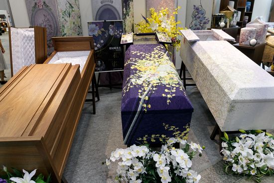 Customized Coffins On Display Editorial Stock Photo - Stock Image ...