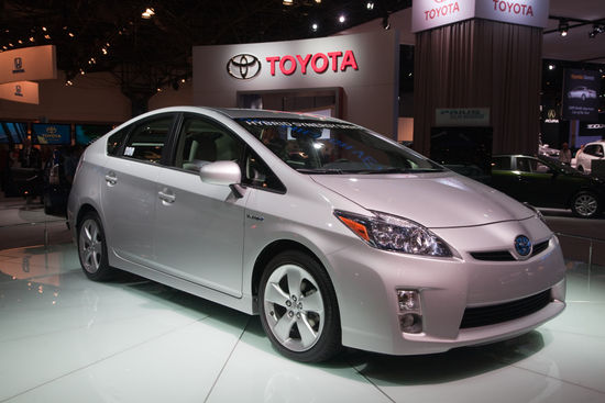 Toyota 3rd Generation Prius Editorial Stock Photo - Stock Image ...