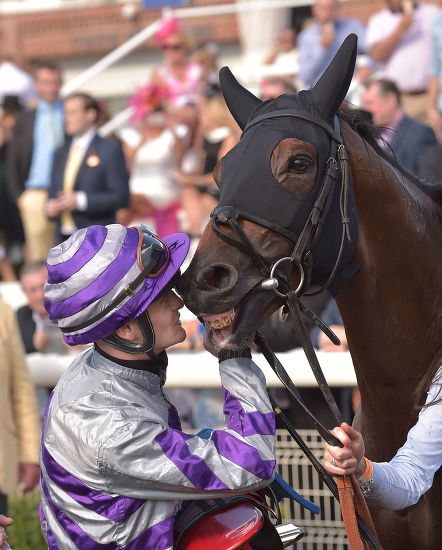 Nakeeta Jockey Callum Rodriguez After Winning Editorial Stock Photo ...
