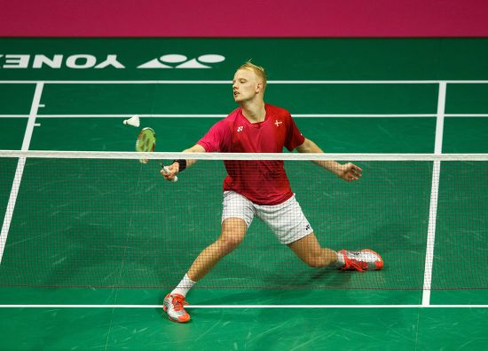 Emil Holst Denmark Action Against Lin Editorial Stock Photo - Stock ...