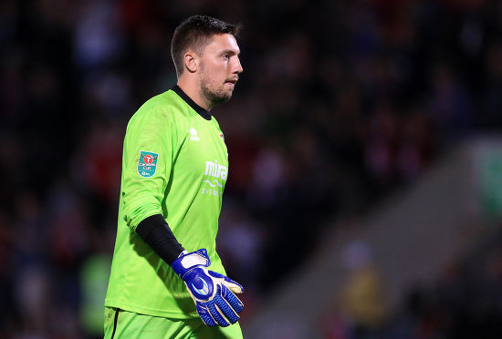 Jonathan Flatt Cheltenham Town Editorial Stock Photo - Stock Image ...