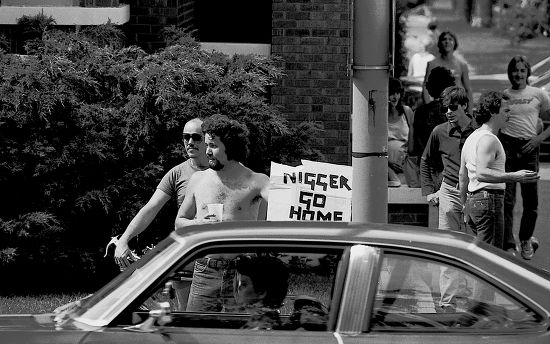 Local Residents Show Their Distaste Members Editorial Stock Photo ...