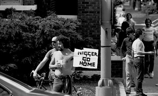 Local Residents Show Their Distaste Members Editorial Stock Photo ...