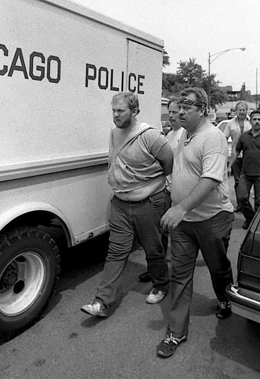 Members Chicago Police Tactical Squad Arrest Editorial Stock Photo ...