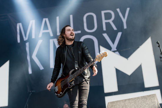 Mallory Knox Performing Sam Douglas Editorial Stock Photo - Stock Image ...