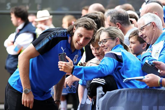 Michael Hefele Huddersfield Town Poses Pictures Editorial Stock Photo ...