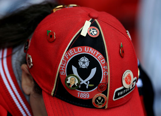 Sheffield United Cap Full Pins Badges Editorial Stock Photo - Stock ...