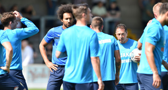 Robbie Herrera Caretaker Manager Torquay United Editorial Stock Photo ...