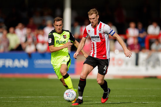 Kyle Storer Cheltenham Town Jordan Tillson Editorial Stock Photo ...