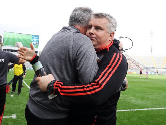 Mayo Vs Kerry Mayos Stephen Rochford Editorial Stock Photo - Stock ...