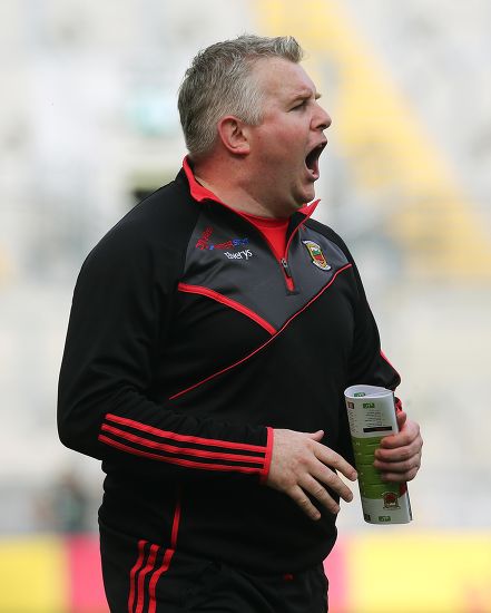 Mayo Vs Kerry Mayos Stephen Rochford Editorial Stock Photo - Stock ...