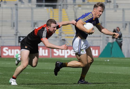 Mayo Vs Kerry Mayos Colm Boyle Editorial Stock Photo - Stock Image ...