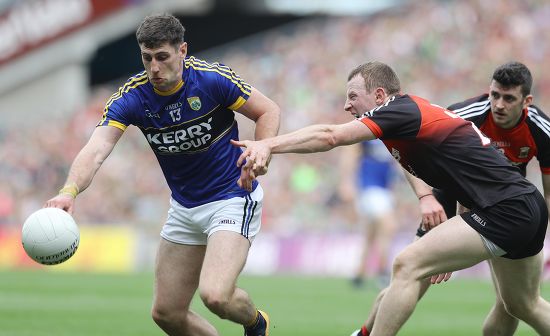 Mayo Vs Kerry Mayos Colm Boyle Editorial Stock Photo - Stock Image ...